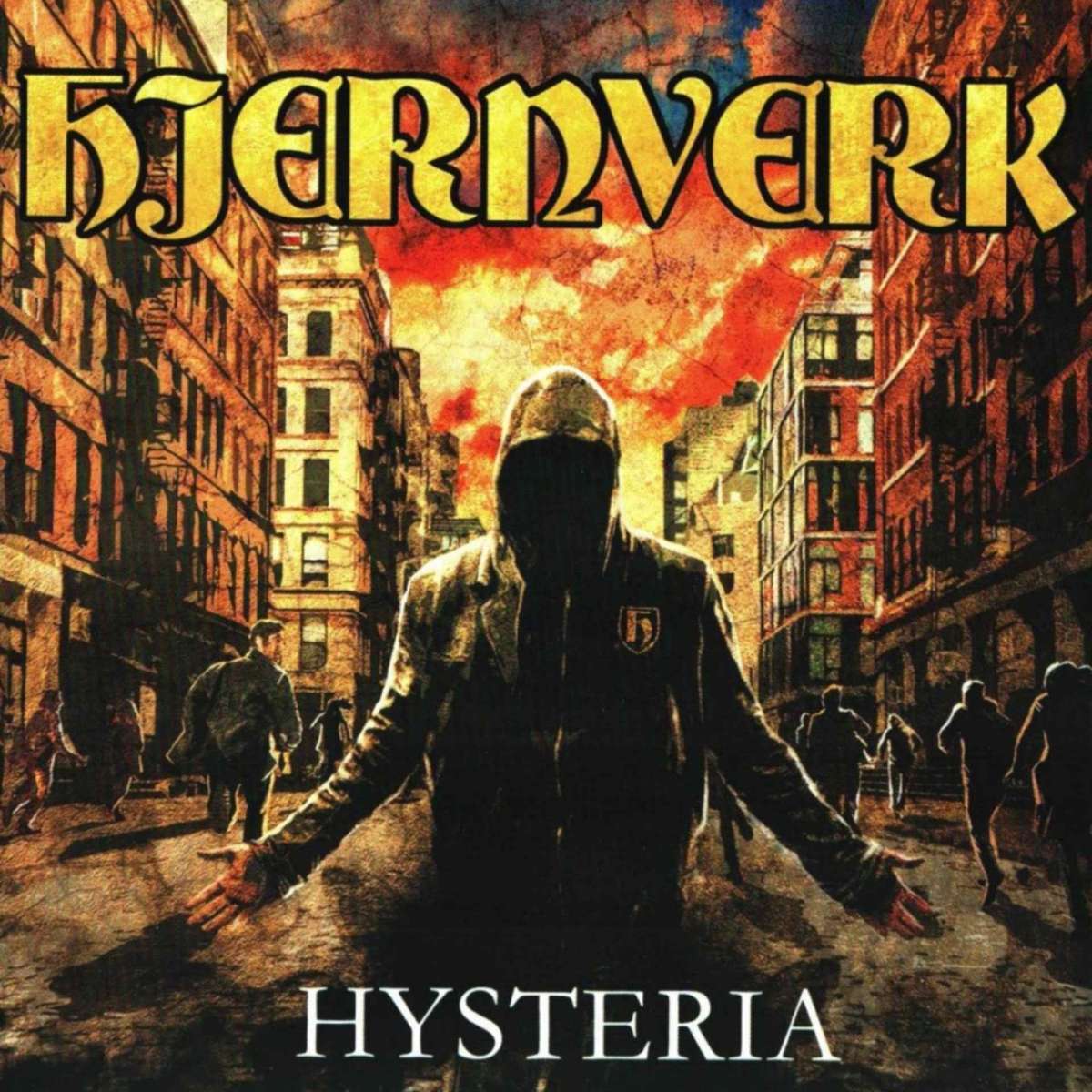 Hjernverk - Hysteria CD | Oldschool Records