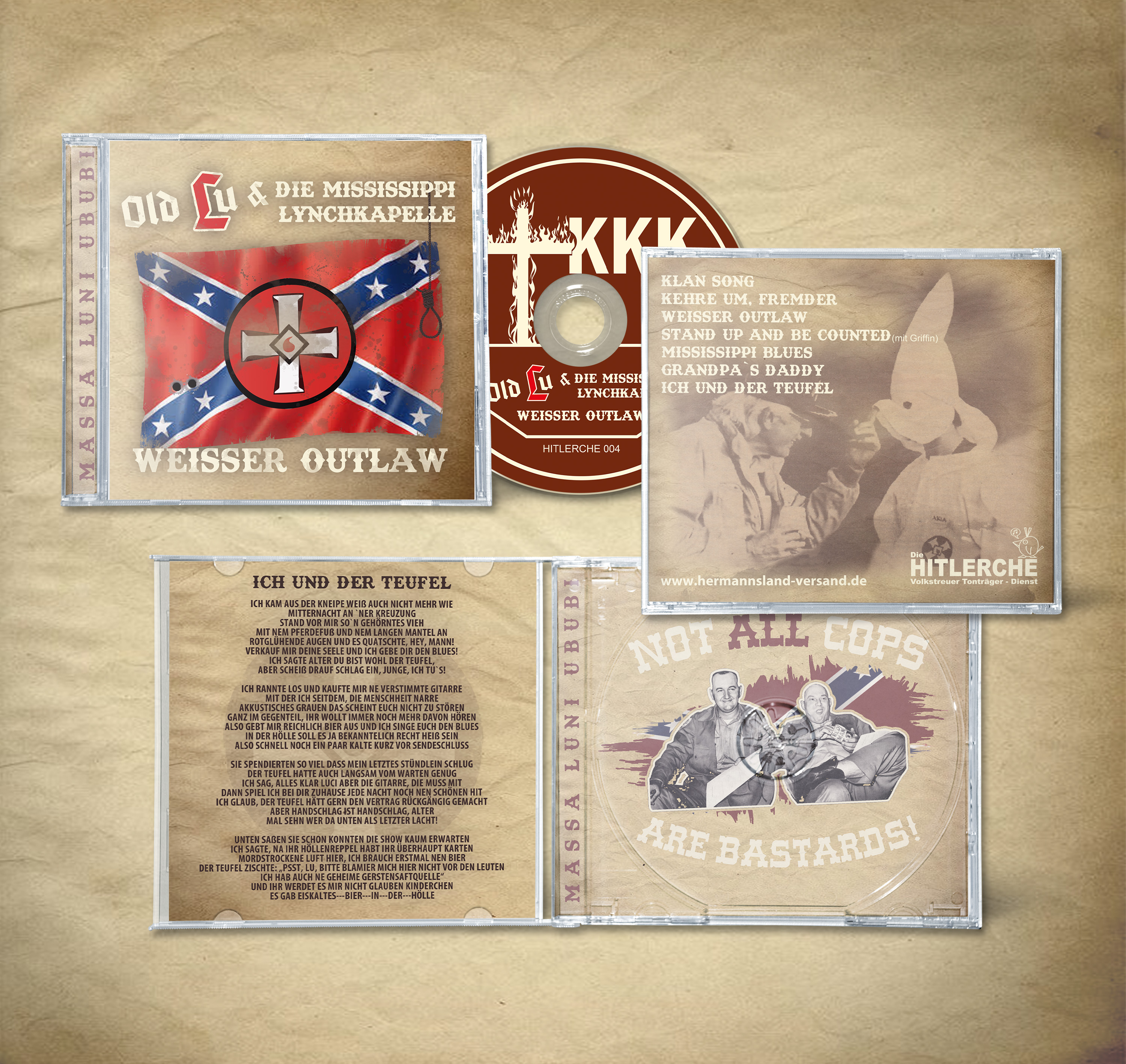 Old Lu & Die Mississippi Lynchkapelle - Weisser Outlaw MCD | Oldschool ...