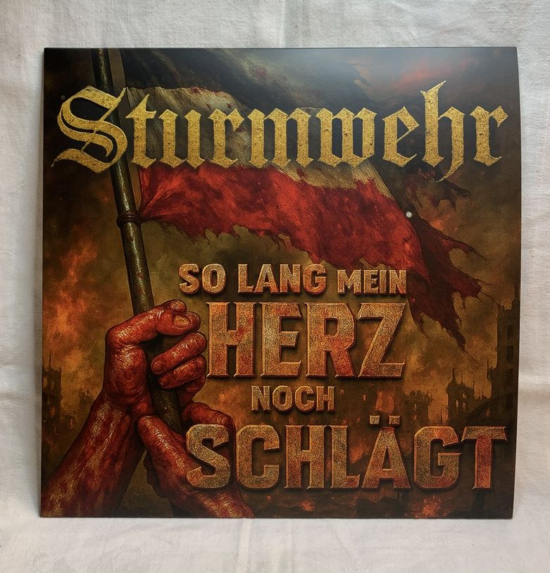 Sturmwehr - So lang mein Herz noch schlägt LP | Oldschool Records